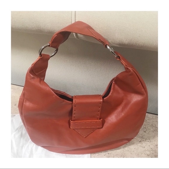 Desmo | Bags | Unused Rich Italian Leather Hobo Purse Bag Desmo | Poshmark